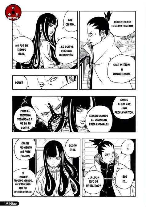 Boruto Manga 96 Completo Online En EspaÑol