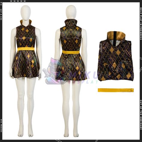 2023 Elemental Fire Ember Lumen Costume A Mikucosplay