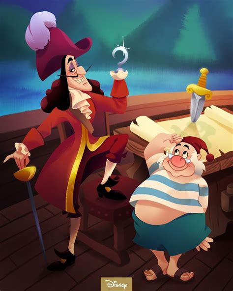 Captain Hook Disney Artofit