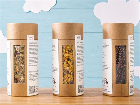 Fruity Tea Sampler Organic Tea Packaging Tea Packaging Design Tea