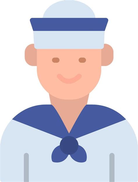 Sailor Flat Illustration Icon Design 54724683 Vector Art At Vecteezy