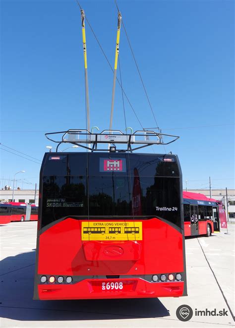 Upozornenie Na Extra Dlhé Vozidlo • Imhd Sk Bratislava