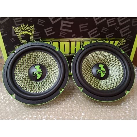 Mohawk Me Pro 65 Mid Bass Speaker Shopee Malaysia