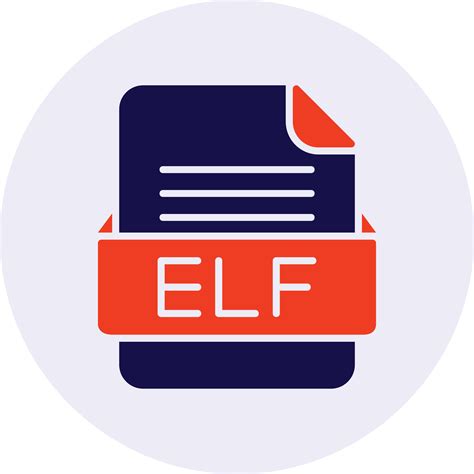 Elf File Format Vector Icon 31762728 Vector Art At Vecteezy