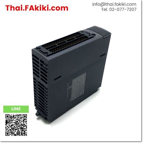 มือสองพร้อมส่ง C Used Qy42p Plc I O Module โมดูล Plc I O สเปค 32points Mitsubishi 66 009