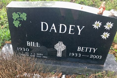 Elizabeth Ann “betty” Frochlich Dadey 1933 2003 Find A Grave Memorial