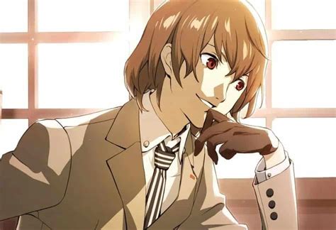 Happy Birthday To Goro Akechi My Favorite Character Of All Time ️🤍🖤
