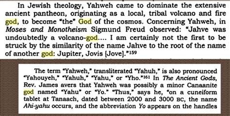 Everything On The Tetragrammaton 🧵 The Tetragrammaton Yhwh Is A