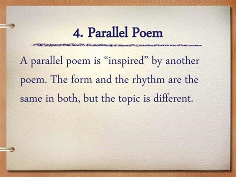 Ppt Poetry Collection Powerpoint Presentation Id6216420