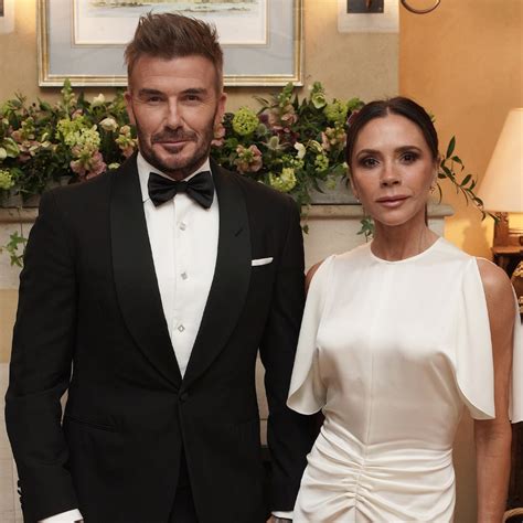 David Beckham Hospitalized Victoria Beckham Reveals