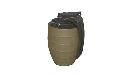 3d Hand Grenade Alhambra D O M2 Turbosquid 1973309