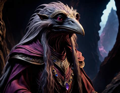 Skeksis From The Movie Dark Crystal Ai Generated Artwork Nightcafe