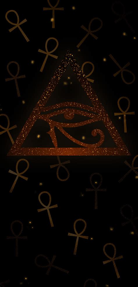 Egyptian Ankh Wallpaper
