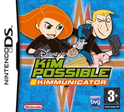 Kim Possible Kimmunicator For Nintendo Ds Sales Wiki Release Dates