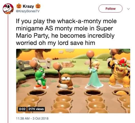 Monty Sad Mario Party Know Your Meme