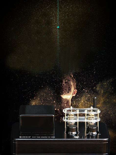 ⭐high Power Fever Small Power Amplifier Pre Stage Tube Amplifier Hifi