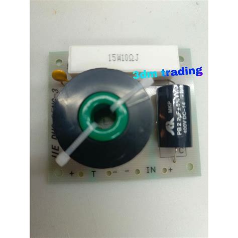Hi Pass Filter Passive For 50 300watts Tweeter Shopee Singapore