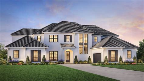Piera Model Home Design In Travisso Verona Collection By Toll Brothers