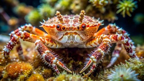 Decorator Crab Stay Farm Stock Illustration Illustration Of Decoration