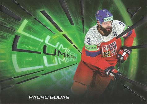Radko Gudas Luminous Repre Čr HokejovÉ Česko 2025 Ls 08 Aukro