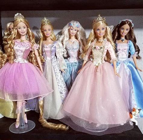 Rapunzel Barbie Princess Barbie Dolls Princess Collection Barbie