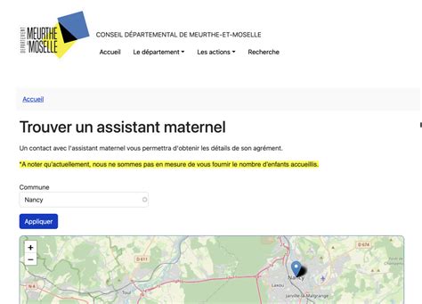 Assistantes Maternelles Mexy