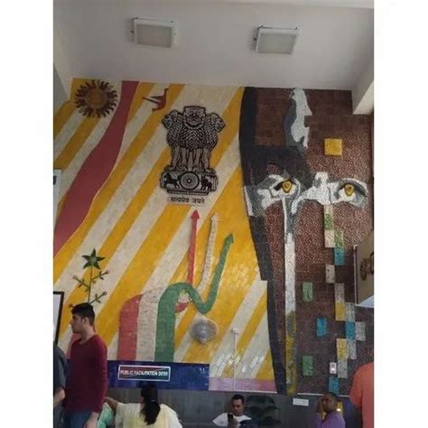 Crystal Colored Mosaic Tile Thickness 8 10 Mm At ₹ 90 Square Feet