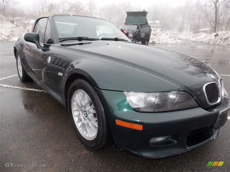2000 Oxford Green Metallic Bmw Z3 28 Roadster 91048120 Photo 7