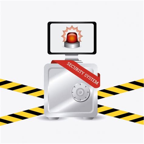 Premium Vector Security System Design