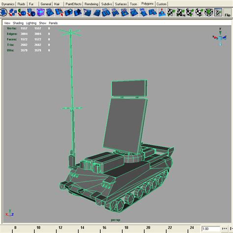 3d 9s18m Snowdrift 9s18 Model