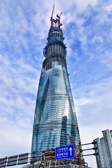 Shanghai Tower Design