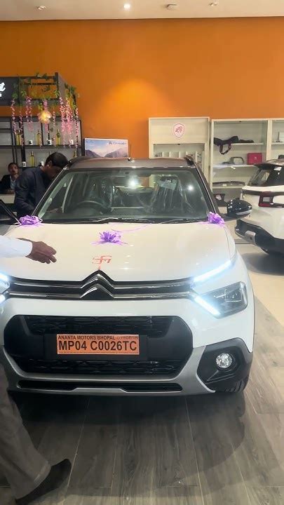 Citroen C3 Delivery Citroenbhopal Youtube