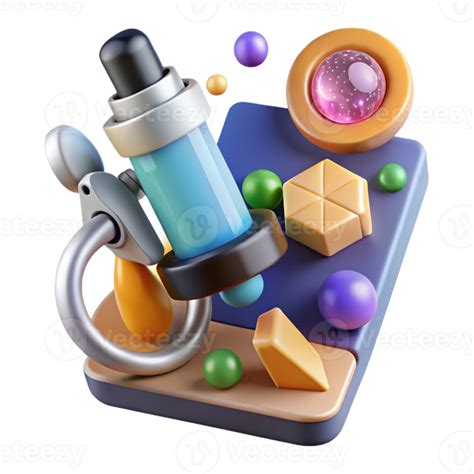 Extraordinary Vintage Microscope Slide With Sample Cutout For Biology