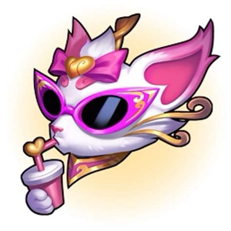 Yuumi Emote Wild Rift Graphic Design Meme Divertenti League Of Legends