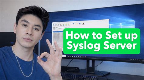 How To Set Up Syslog Server On Windows