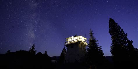 Escape From Sf Tahoes Calpine Fire Lookout 7x7 Bay Area
