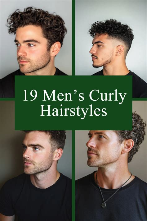 Best 13 51 Best Short Curly Haircuts For Men 2025 Artofit