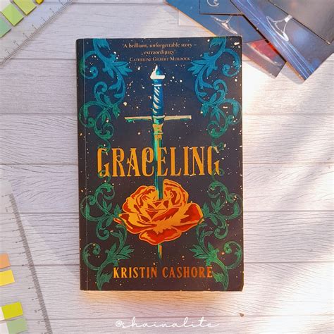 Graceling By Kristin Cashore Book Review Lailiving