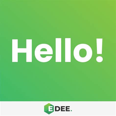 Edee On Linkedin 👋hello Nice To Meet You Since There Are A Few Of