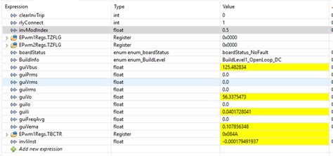 Tidm Hv 1ph Dcac Adc Sensing Incorrect Readings C2000