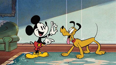 The Wonderful World Of Mickey Mouse Drops New Set Of Shorts Starting