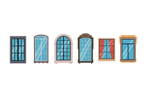 Wooden And Plastic Window Frames Window Frames Classic Exterior