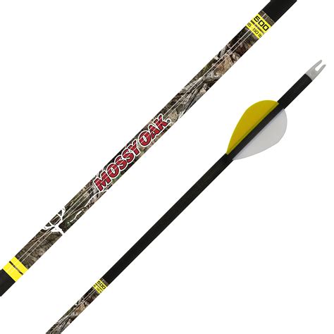 Killer Instinct Mossy Oak Carbon Archery Arrow 28in For 35 50lb Bows