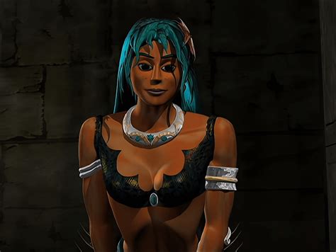 Andraia From Reboot Doing The Sexy Pose Hd Udarkdroid170