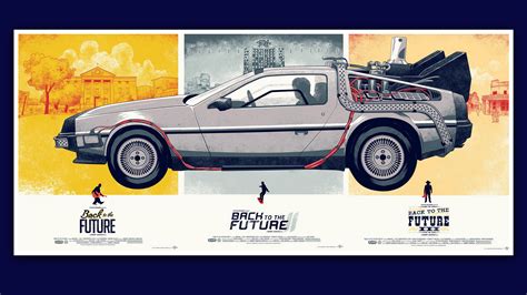 Back To The Future Delorean Wallpaper