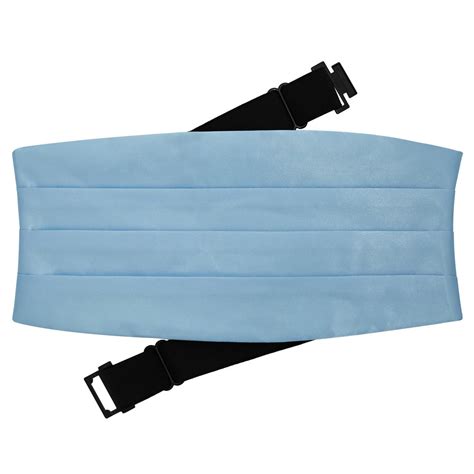 Arctic Blue Basic Cummerbund In Stock Trendhim