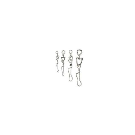 Emerillon Coreen NickelÉ A Attache Inox X6 Flashmer Emerillons