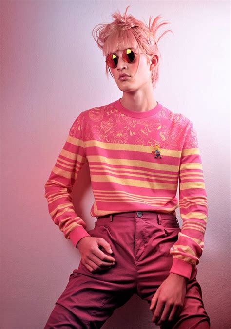 Boys Wear Pink Mens Fashion Editorial Fashion Outfits