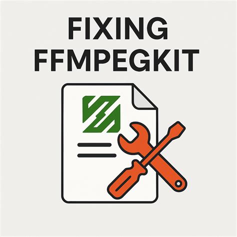 How To Fix Ffmpeg Kit React Native On Ios After Official Retirement