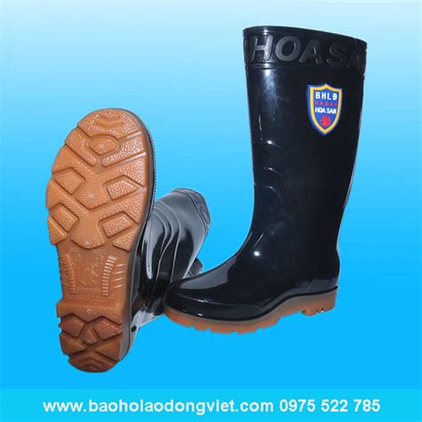 ủng Đen Ủng Bảo Hộ Bảo Hộ Lao Động Việt An Phát